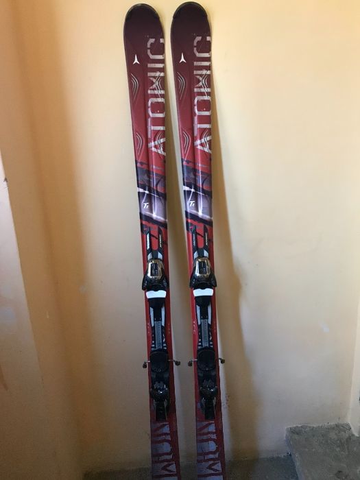Лыжи Atomic Nomad Crimsonti 176: 2 500 грн. - Лижі / сноуборди Дрогобич ...