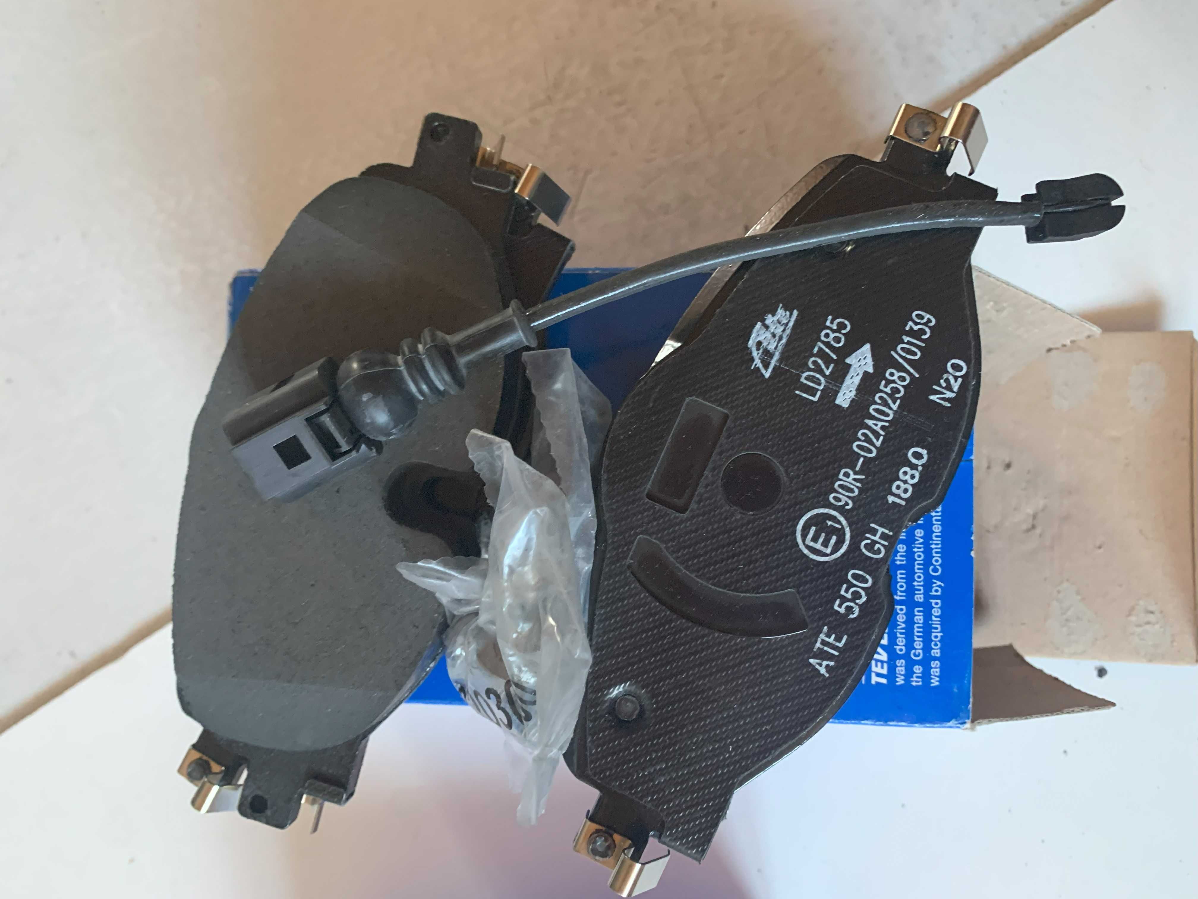 Гальмівні колодки ATE Ceramic для VAG-групи, VW, Audi, Skoda, Seat: 6 ...