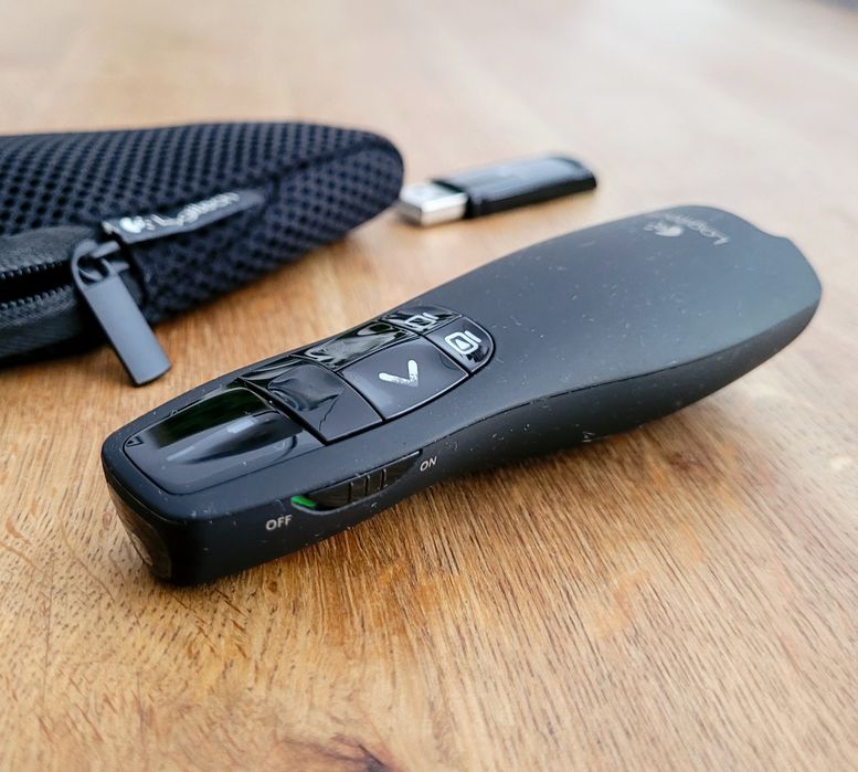 Prezenter LOGITECH R400 Wrocław Psie Pole • OLX.pl