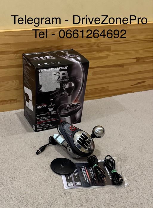 Топова ігрова кпп Thrustmaster TH8A PC/PS/XBOX: 5 499 грн ...