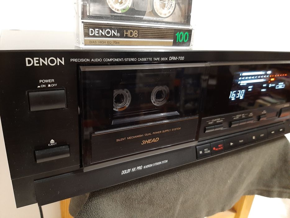 DENON DRM 700 deck cassetes Algés, Linda-A-Velha E Cruz Quebrada ...
