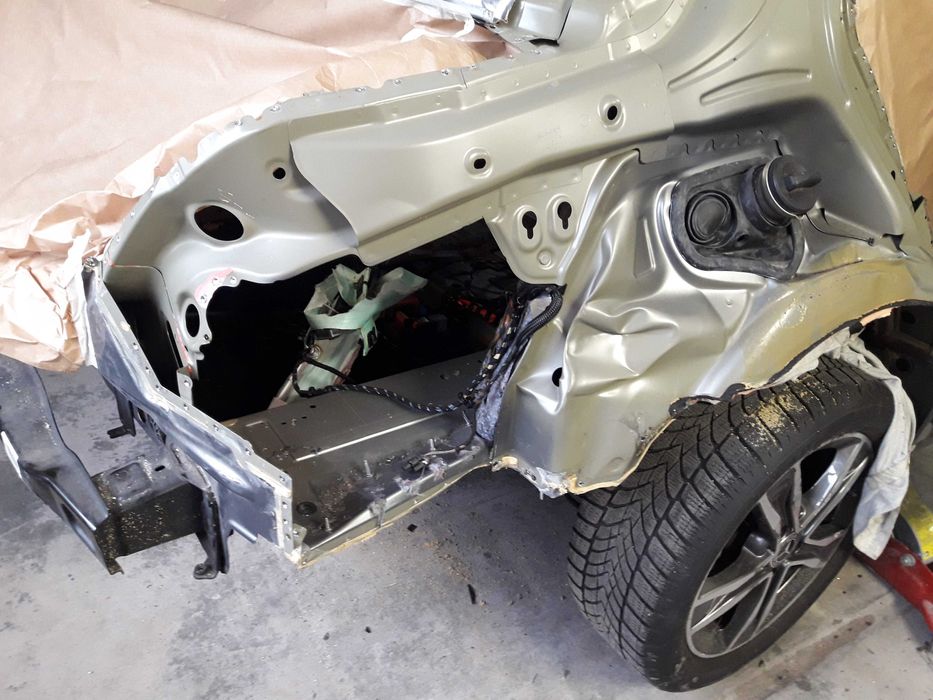 Blacharstwo Lakiernictwo samochodowe Wrocław Fabryczna • OLX.pl