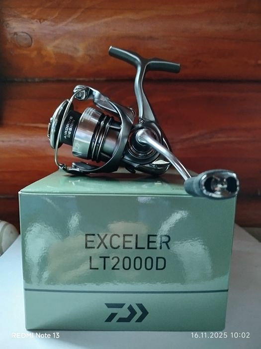 Daiwa Exceler 23 LT 2000 2500 4000 Regal 24 1000S 2000S Fuego 25 2500: ...