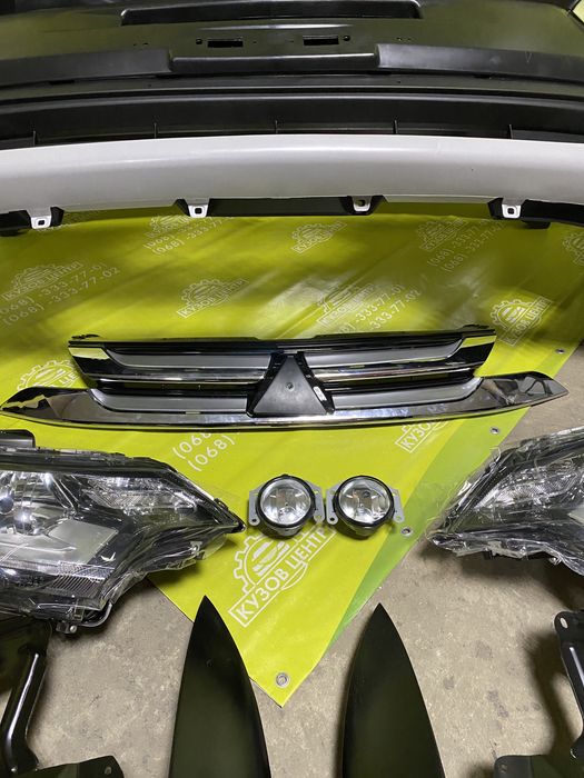 Фара Mitsubishi Outlander 3 левая правая 2016 202 фары ліва права: 180 ...