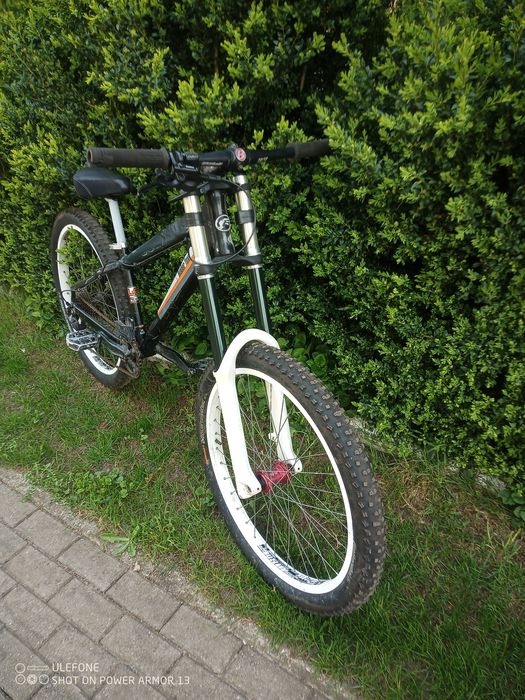Rower wyczynowy MTB dh fr XC dirt street ns dartmoor Fox bomber bmx Linia • OLX.pl