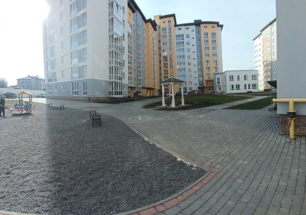 1-к. квартира 42 м2 з і/о в ЖК Рідний дім за вул. Микулинецька: 30 000 ...