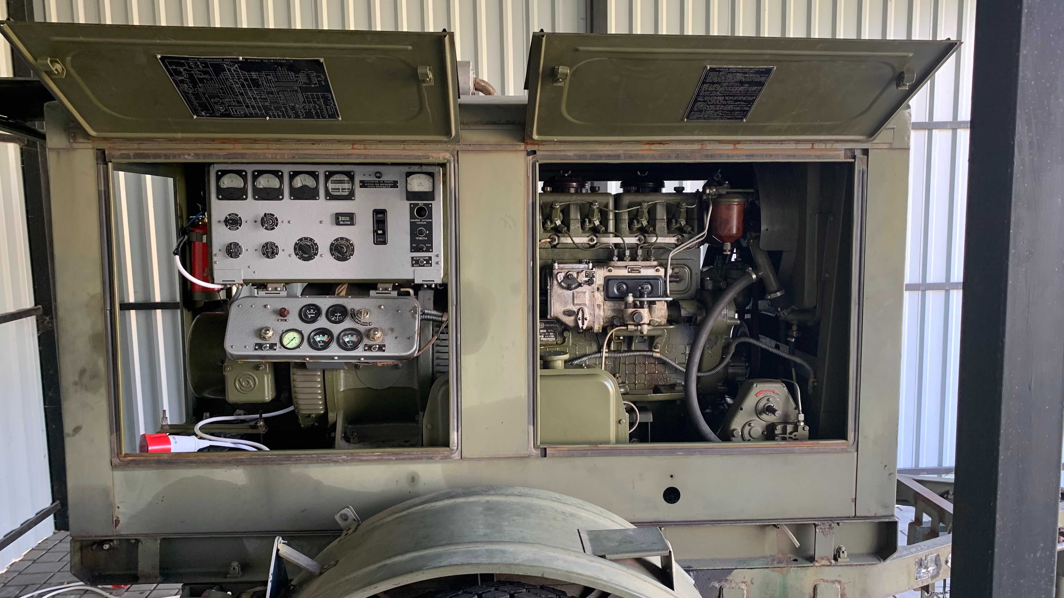 Генератор дизельный АД-10-Т/230-М 10КВт: 99 000 грн. - Генератори ...