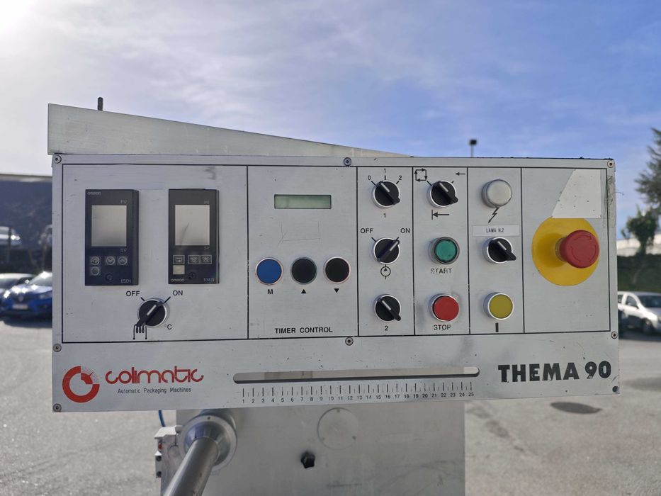 Termoformadora Colimatic THEMA 90 – Indústria Alimentar e Médica ...