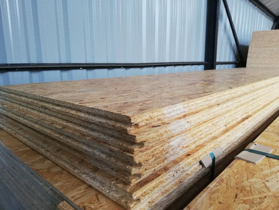 Płyta OSB 22mm płyty format 625x2500 pióro wpust SKŁAD DREWNA ŚMIGIEL Śmigiel • OLX.pl