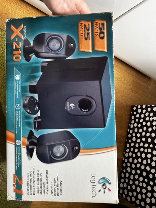 Nowe ! Głośniki Logitech X-210 ! Jedyne takie ! Okazja ! Koszalin • OLX.pl