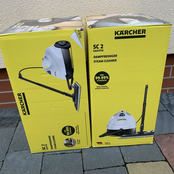 Karcher sc2 easyfix пароочисник пароочиститель GERMANY: 4 299 грн ...