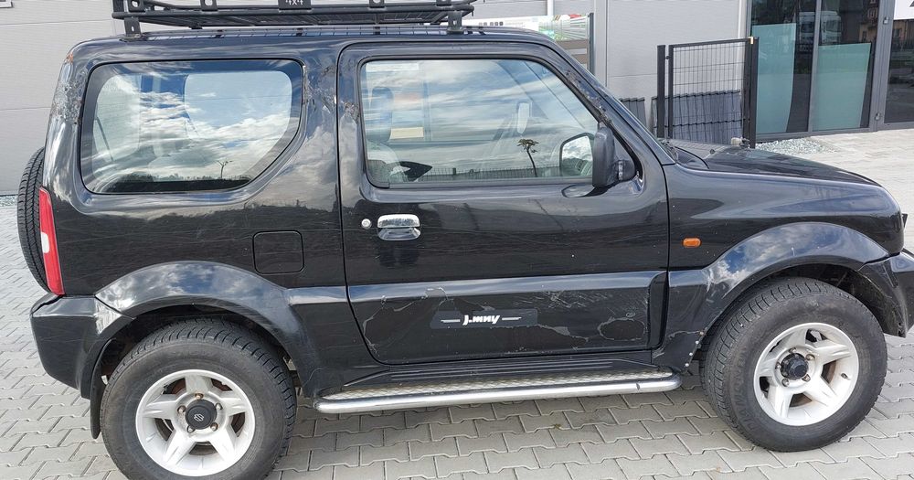 Sprzedam Suzuki Jimny 1,3 4WD Łososina Dolna • OLX.pl