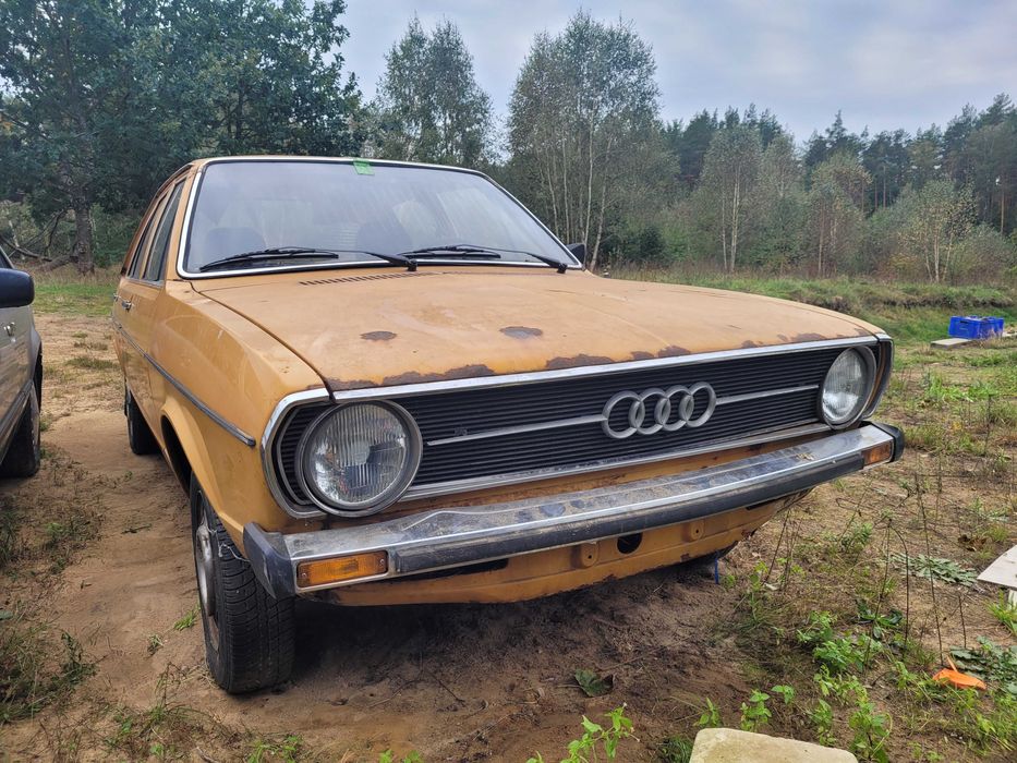 Audi 80 B1 do renowacji Jonkowo • OLX.pl