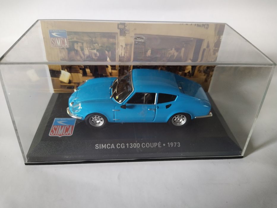 Simca CG 1300 coupe simca collection Skala 1:43 Chorzów • OLX.pl