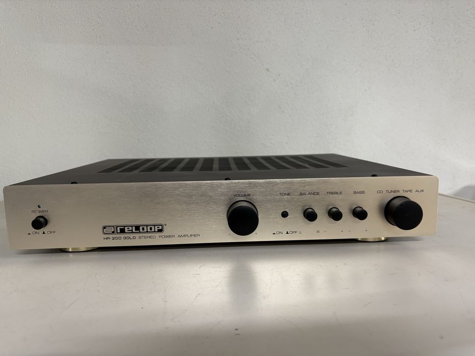 Amplificador Reloop HA-200 Gold Cascais E Estoril • OLX.pt