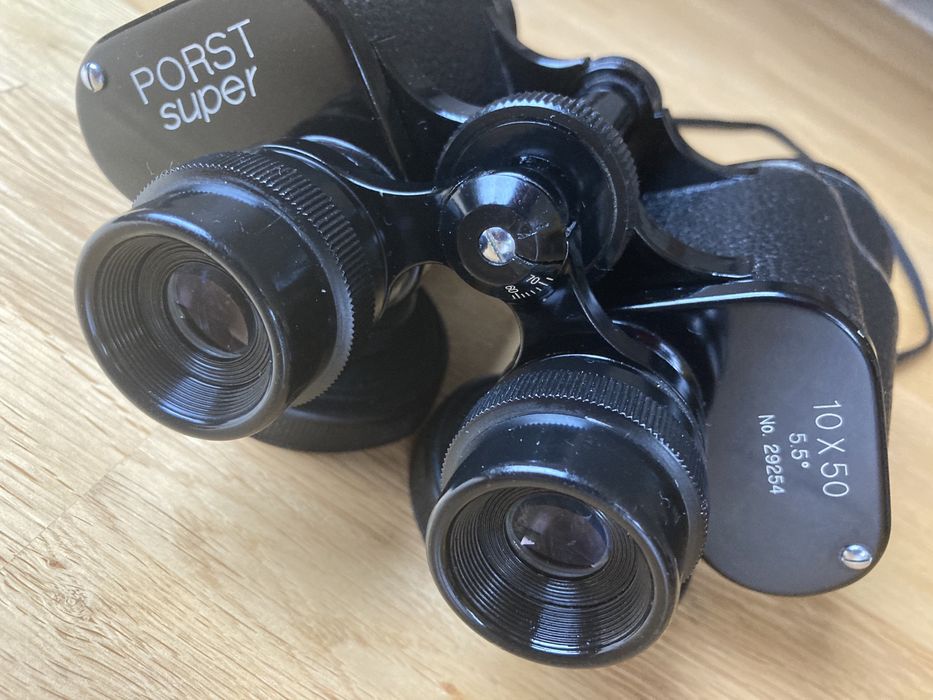 Lornetka 10x50 Porst Super 5,5 stopnia Wałcz • OLX.pl
