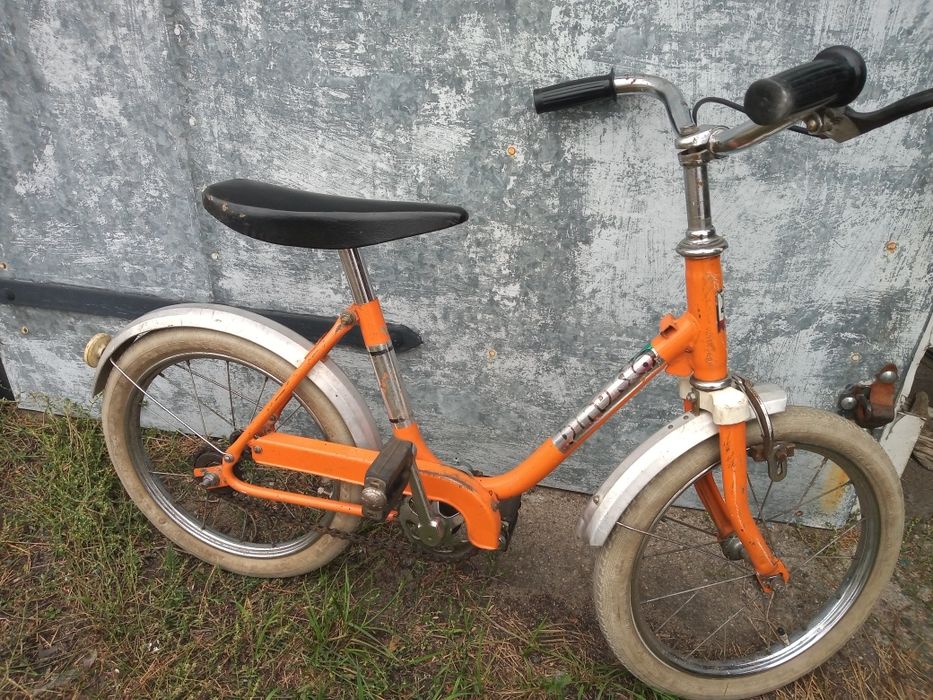 Rowerek Romet Pinokio z PRL-u z 1982 roku Strzyżawa • OLX.pl