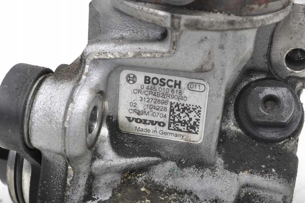 Топливный насос VOLVO 2.0D 31272896 0445010618 S60 V60 ТНВД Вольво 2.0 ...