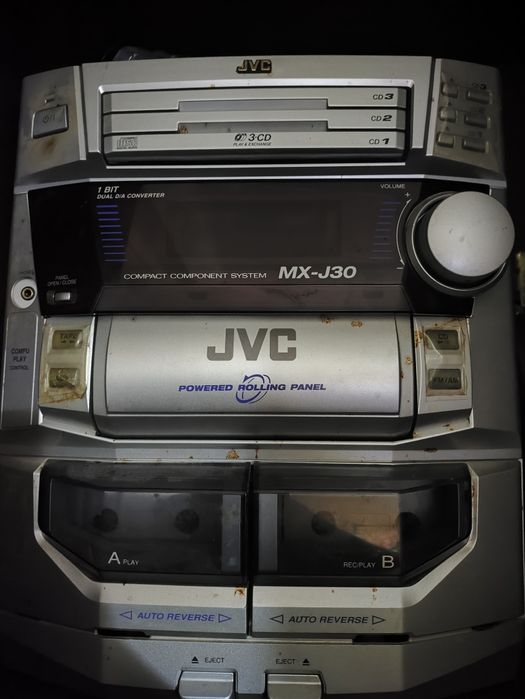 Музикальний центр JVC MX-J30: 600 грн. - Музичні центри Львів на Olx