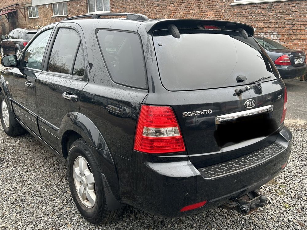 Разборка Киа Соренто 1 кіа запчастини Kia sorento 2002-2009 D4CB: 345 ...