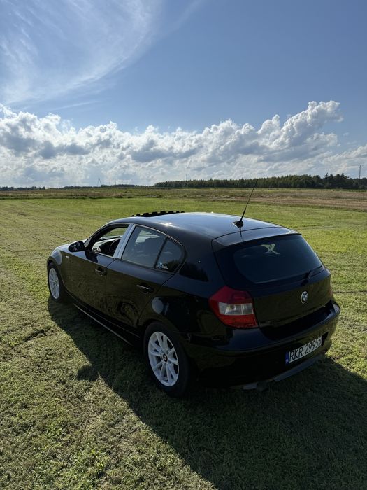 BMW E87 116i + GAZ BRC Wólka Sokołowska • OLX.pl