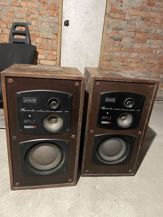 Акустична система Корвет 35 АС-208 (Vintage Hi-Fi): 3 000 грн ...