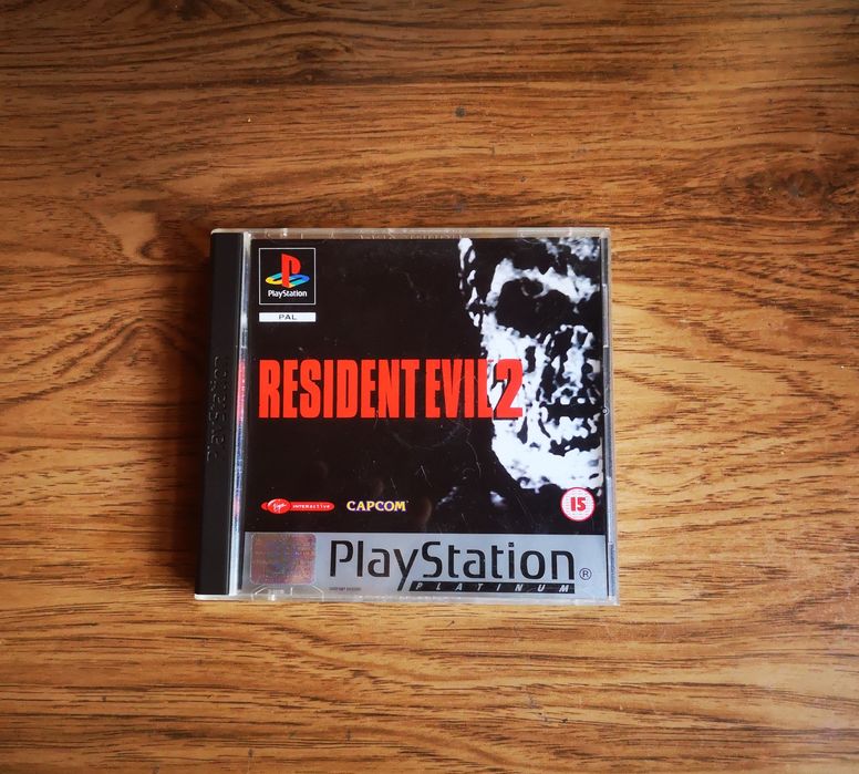 Resident Evil 2 CD 2 Claire Psx Ps2 PS3 PlayStation Ang PAL Łódź Bałuty ...