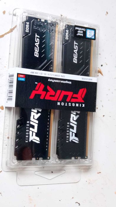 Ramy kingston ddr4 64gb ram Warszawa Mokotów • OLX.pl