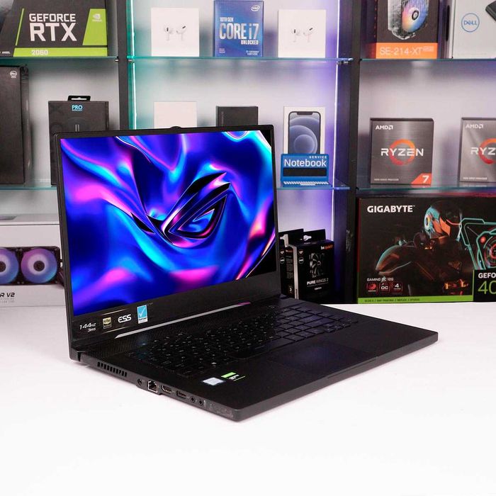 Ігровий ноутбук Asus ROG Zephyrus / FHD / Core i7 / SSD / GTX 1660Ti ...