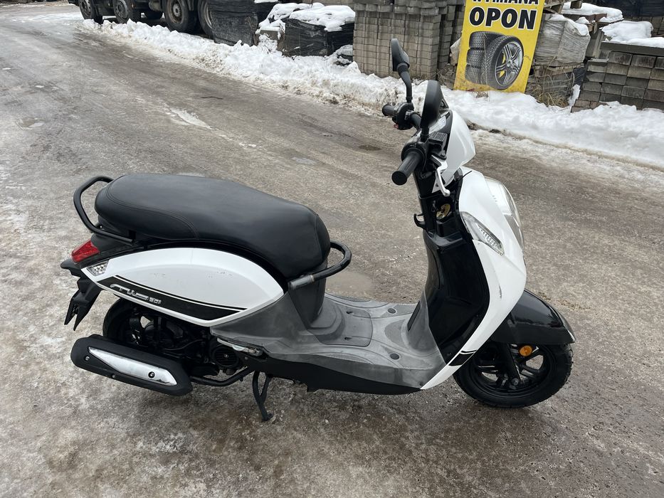 Sym Mio 50 cc | 2020r | po serwisie | transport | Gostynin • OLX.pl