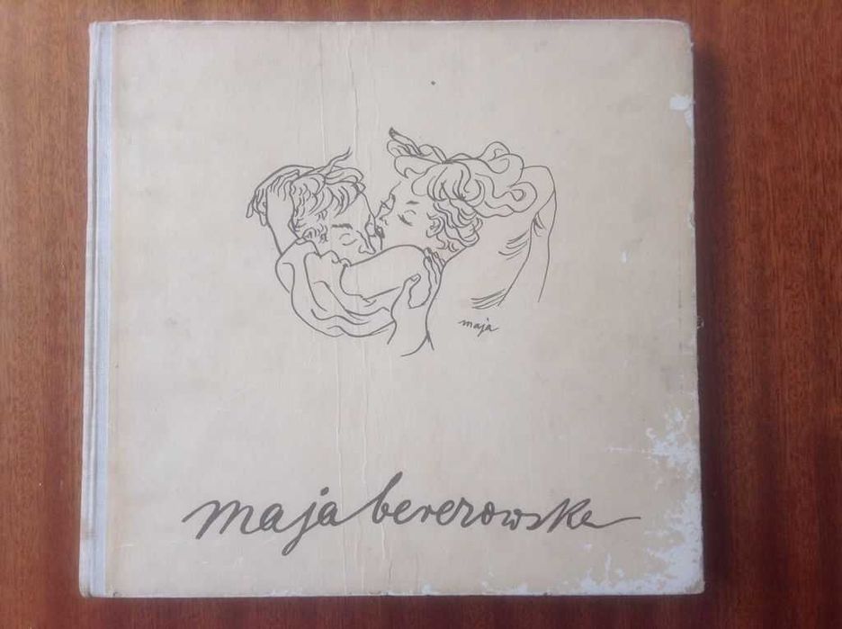 Album"Rysunki i Akwarele"-MAJA BEREZOWSKA Wydanie 1958r.- Opole • OLX.pl