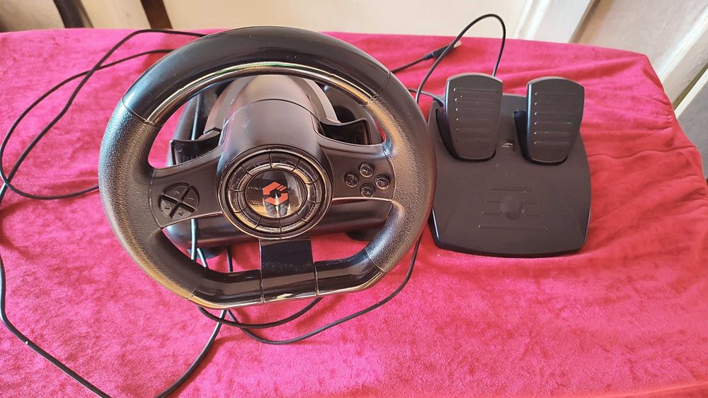 Ігрове кермо Игровой руль Speed Link Black Bolt (SL-650300-BK): 1 799 ...