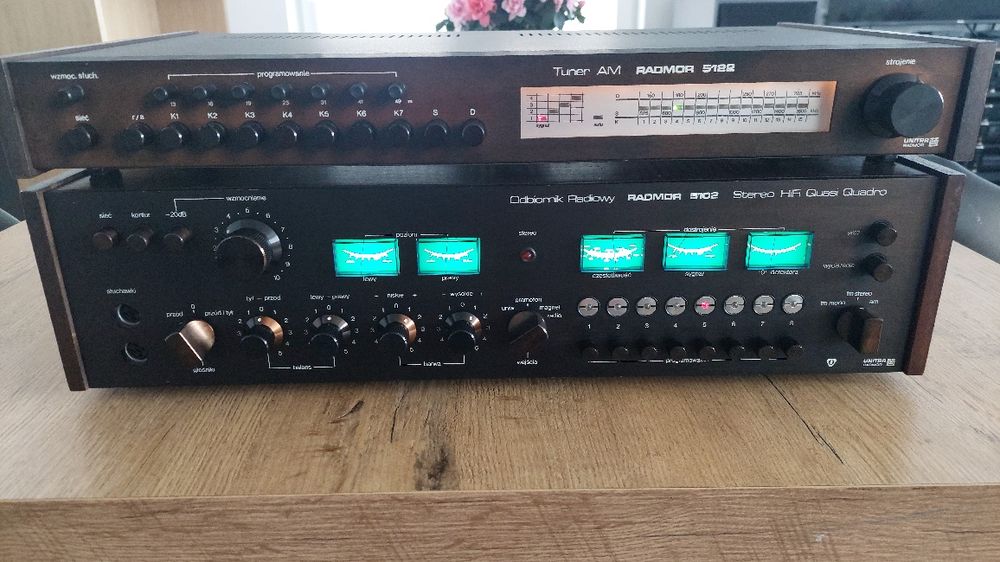 Radmor 5102 z tunerem AM 5122 Godzikowice • OLX.pl