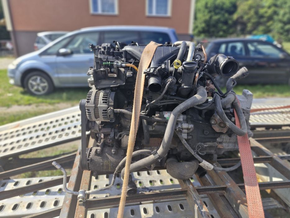 Silnik 2.0 TDCi 140km Ford S-Max, Galaxy, Mondeo mk4 Gdańsk Jasień • OLX.pl