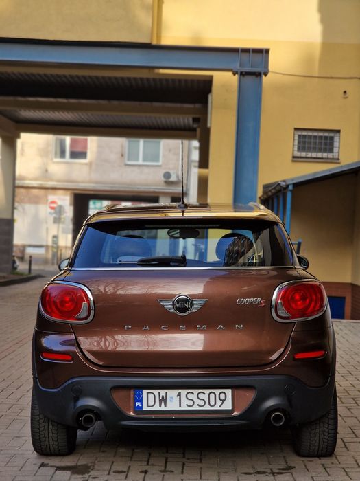 Mini Cooper S Paceman ALL 4 Wrocław Stare Miasto • OLX.pl