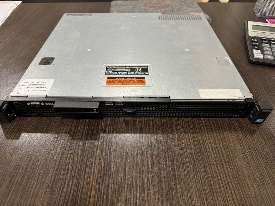 Сервер Dell PowerEdge R210 E10S: 3 000 грн. - Периферійні пристрої Мала ...