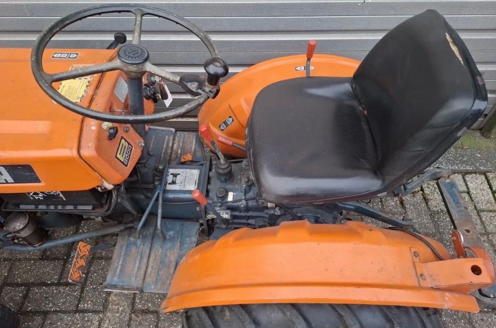 Mini traktor kubota B6000e Czerwińsk nad Wisłą • OLX.pl
