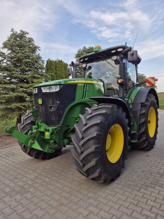 John Deere 7290R Autopower LED Navigacja Malbork • OLX.pl