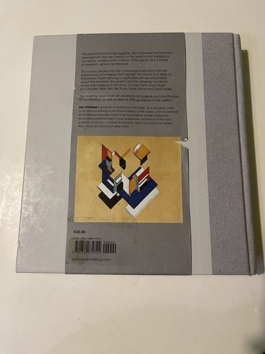 Альбом архитектурний 100 years of architectural drawing - Neil Bingham ...