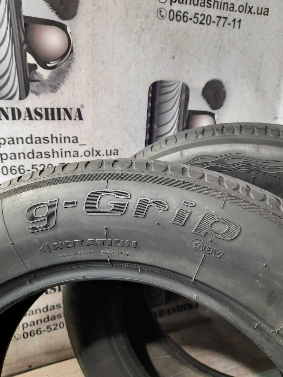 Шини 215/65 R17 BF Goodrich g-Grip SUV б/в Літо склад: 1 500 грн ...