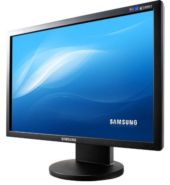 Монитор Samsung 2243 bw class b: 900 грн. - Монітори Гуньківка на Olx