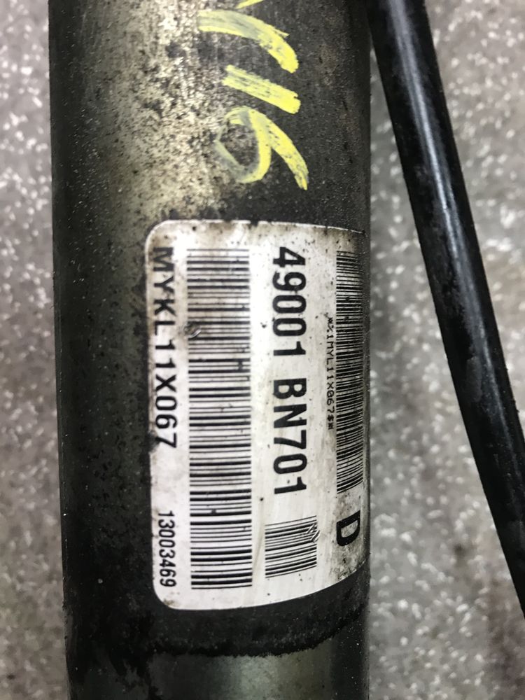 Рулевая рейка Ниссан Альмера Н16 2000-2006 Nissan Almera N16 Tino Y10 ...