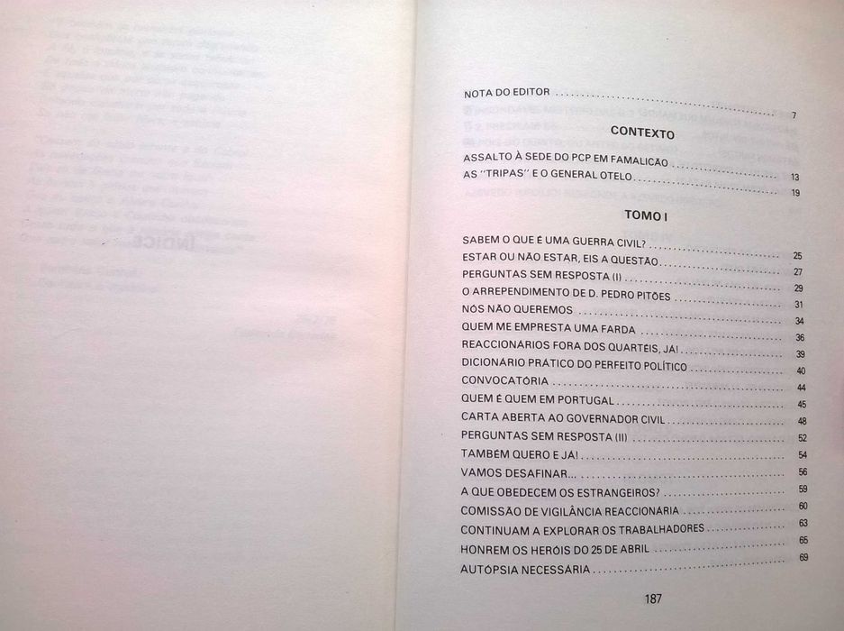 Os Cravos na Ferradura - Fernando Barradas e Ercílio de Azevedo ...