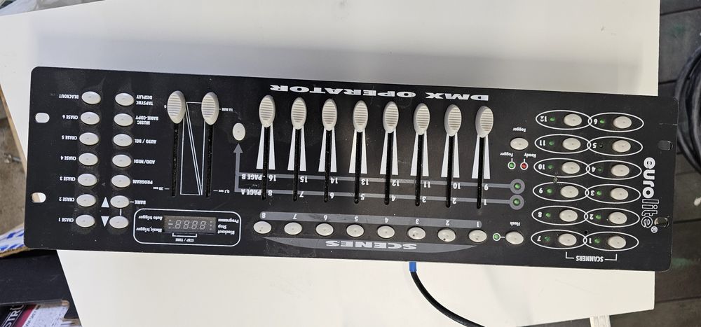 Sterownik Eurolite dmx operator 192 Biała Podlaska • OLX.pl