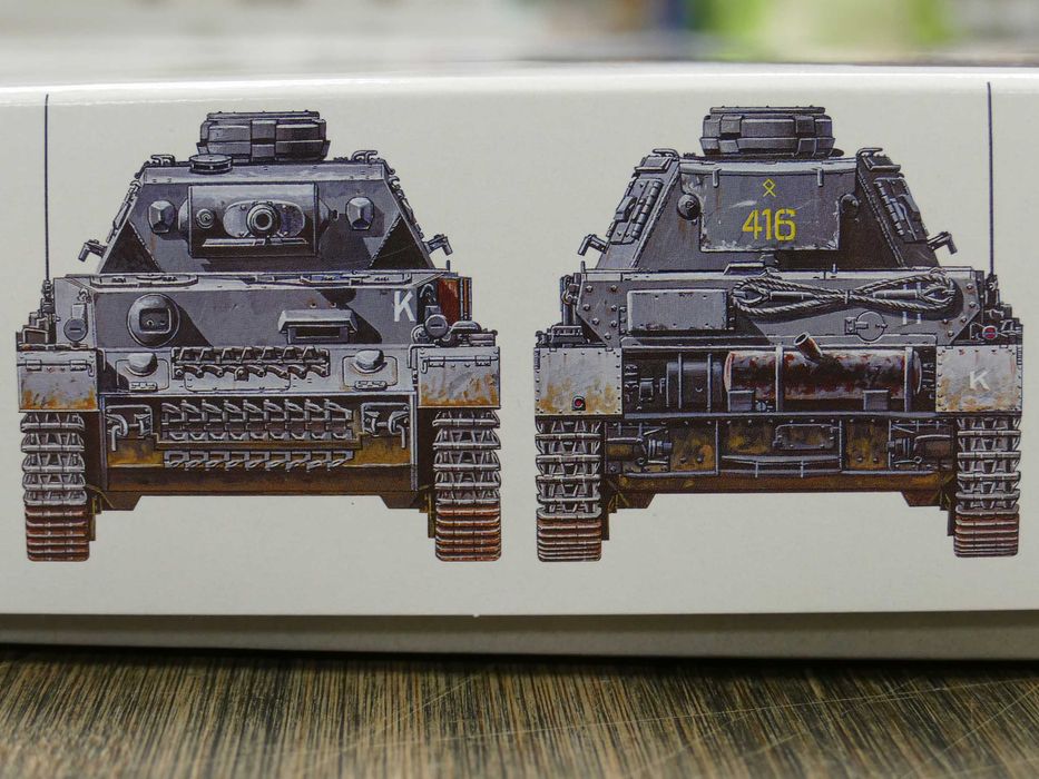 Tamiya Nr. 35374 Panzerkampfwagen IV Ausf. F / Sd.Kfz. 161 1:35 Wrocła ...