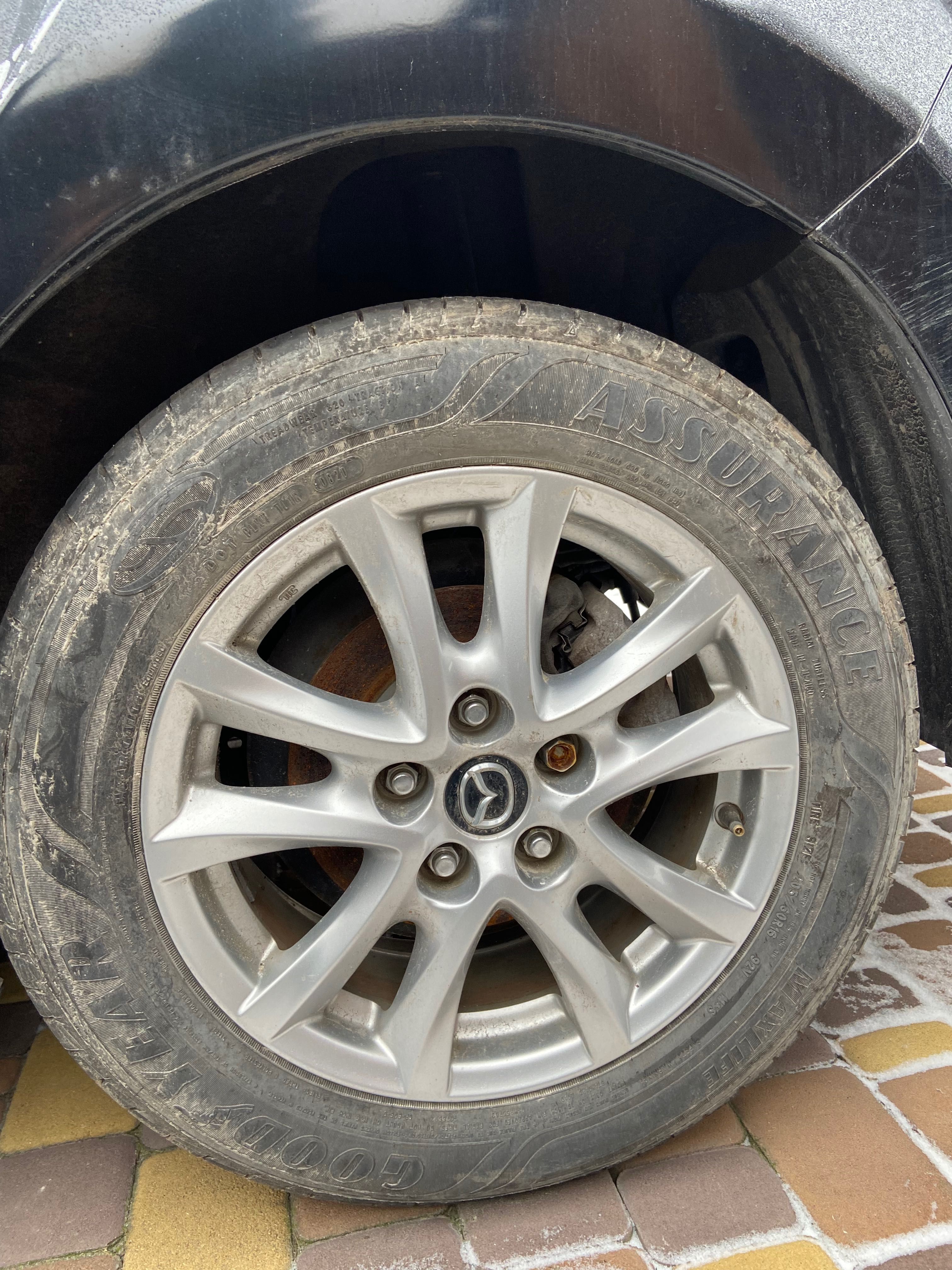 Диски титанові R 16 Mazda: 100 $ - Диски Київ на Olx