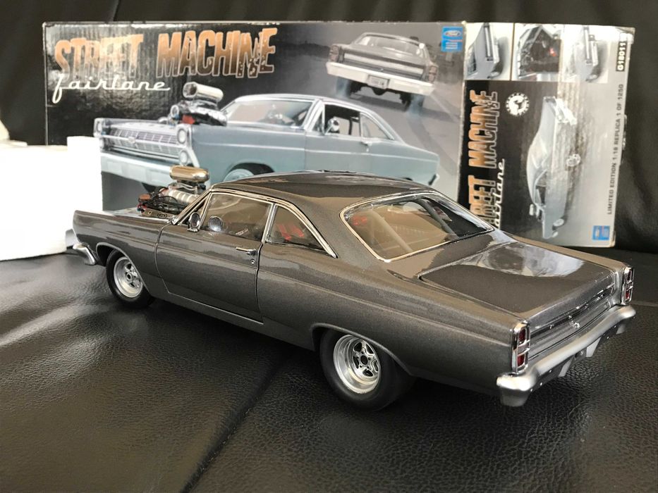 1:18 GMP model Ford Fairlane Street Machine 1967 limit 1250 Warszawa ...