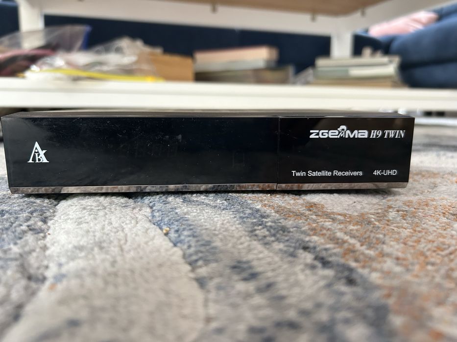 Dekoder Zgemma h9 Twin 4K z dyskiem Wrocław Stabłowice • OLX.pl