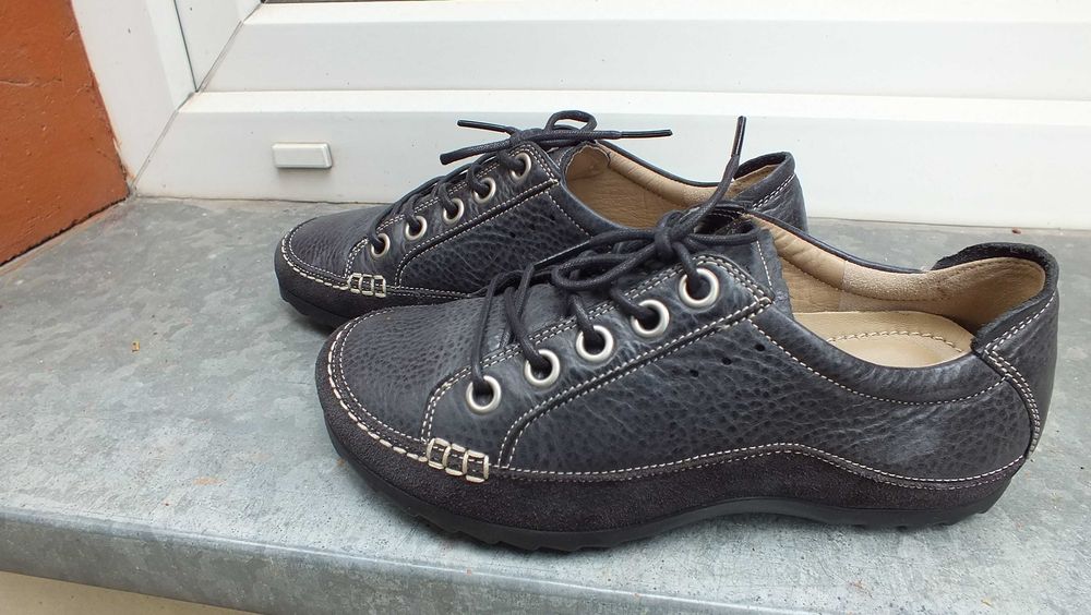 Super półbuty skóra marki ECCO roz 37 Malbork • OLX.pl
