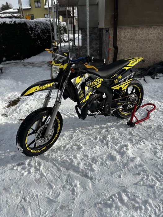 Rieju smx mrx mrt am6 sm supermoto senda smt rx sx dt hm tzr gpr Węgierska Górka • OLX.pl